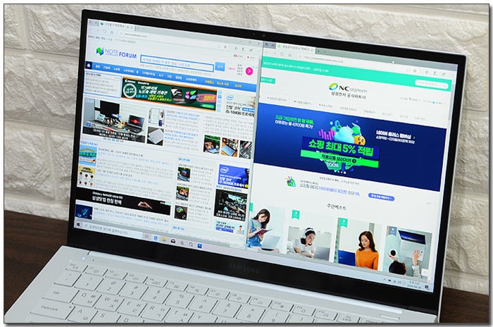 가볍고 예쁜데 성능까지 뛰어난 노트북, 삼성 갤럭시북 이온 NT930XCJ-K716A : 네이버 포스트