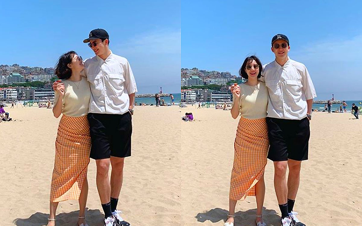 미스코리아 아내와 193cm 농구선수가 만나면 이런 인생사진이 나옵니다 : 네이버 포스트