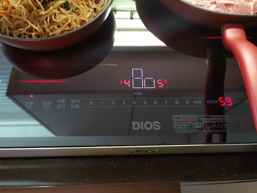 3,300W 국내 최고화력 'LG DIOS 인덕션' 신제품 디자인 성능, 둘 다 반했어요 : 네이버 포스트