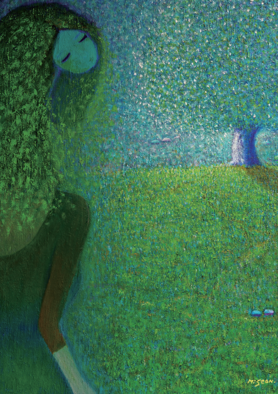 그림 하나 한줄 시 02 새 잎을 피우고 피워서 네이버 포스트