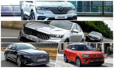 QM6 혹은 K7, 1위 그랜저 못지 않게 빛나는 '2019 베스트카' : 네이버 포스트