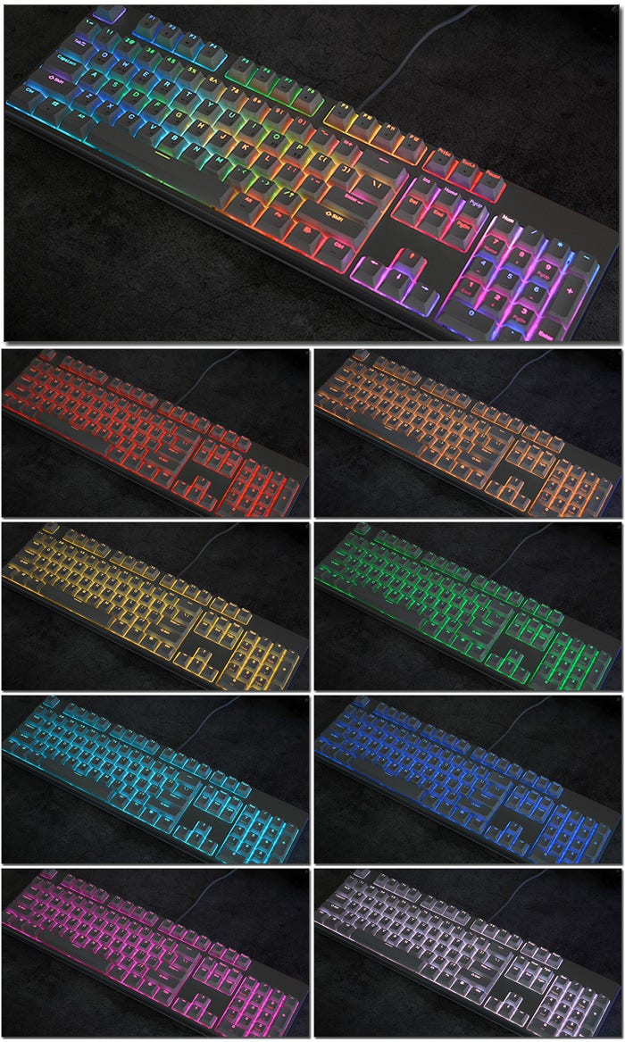 키감 향상에 올인한 기계식 키보드, 한성컴퓨터 TFG ARF : 네이버 포스트