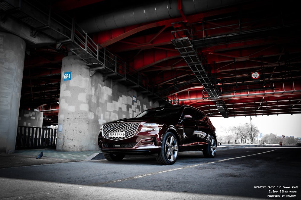 제네시스 GV80 3.0 AWD HDA2 자율주행 연비 [서울 부산 왕복 측정] : 네이버 포스트