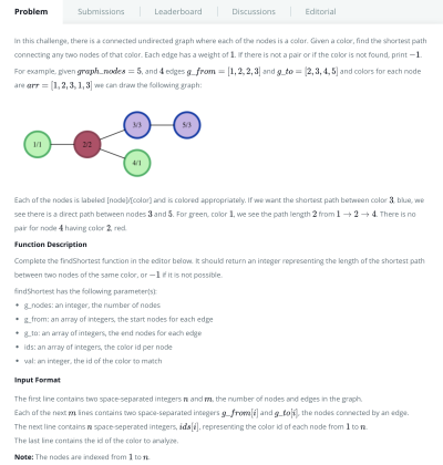 [Python] Hackerrank. Find the Nearest Clone : 네이버 포스트