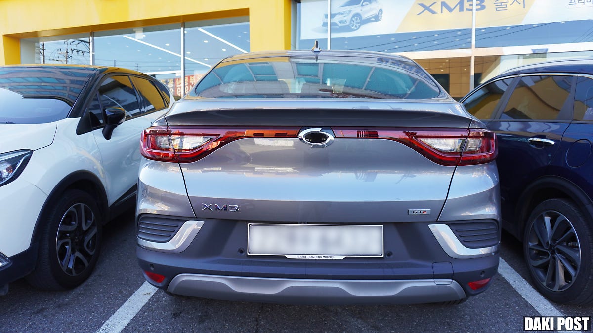 요즘 핫하다는 XM3의 외부 컬러, 실제로 본 모습입니다 : 네이버 포스트