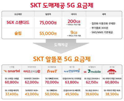 SKT, 알뜰폰에 5G망 개방... 5G 상용화 1주년 맞아 '상생행보' : 네이버 포스트