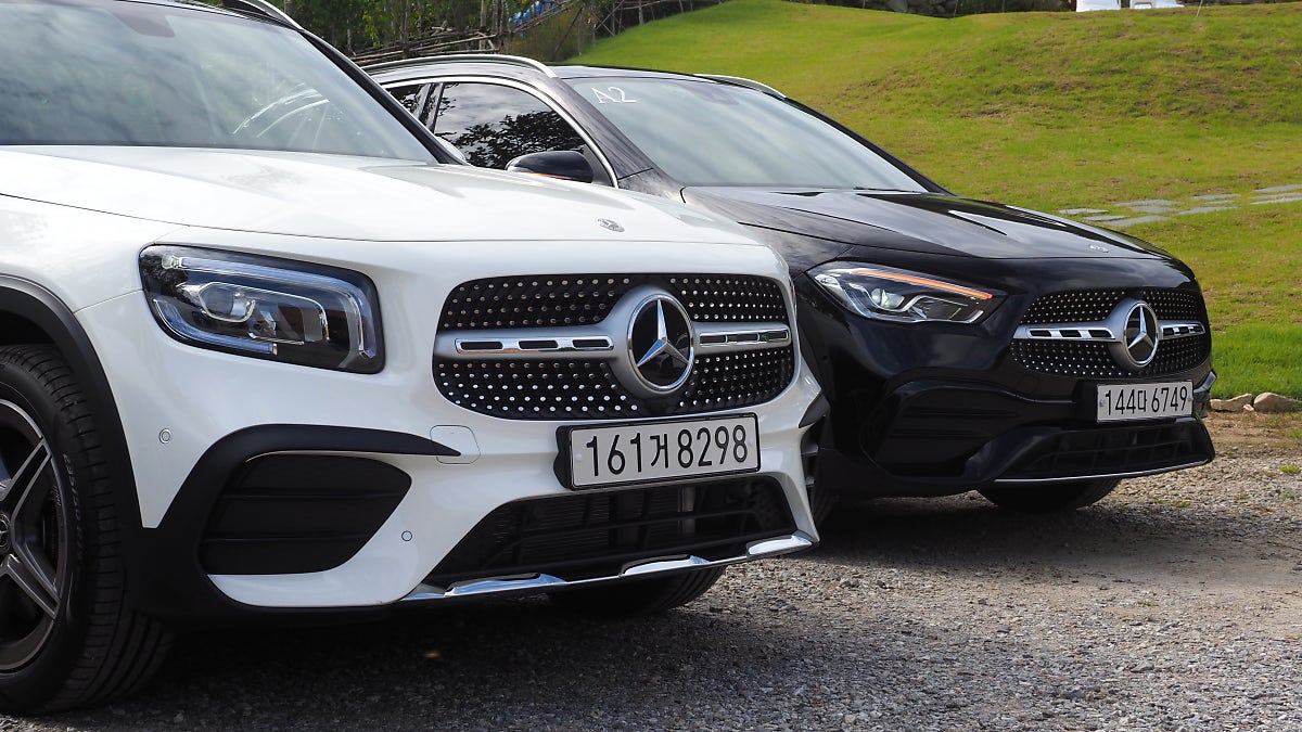 [최초시승] ‘싱글도, 패밀리도 OK’, 메르세데스-벤츠 GLA & GLB : 네이버 포스트