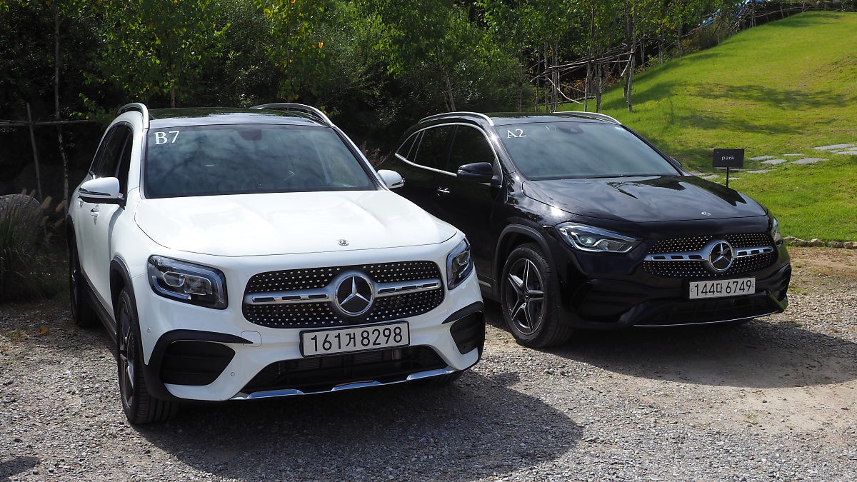 [최초시승] ‘싱글도, 패밀리도 OK’, 메르세데스-벤츠 GLA & GLB : 네이버 포스트