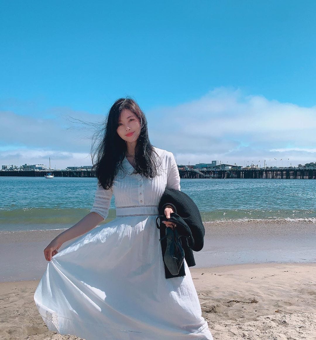 글래머 돌싱 방송인 모델 미국 변호사 서동주 인스타 비키니 몸매 수영장 한번 못 가보고 네이버 포스트