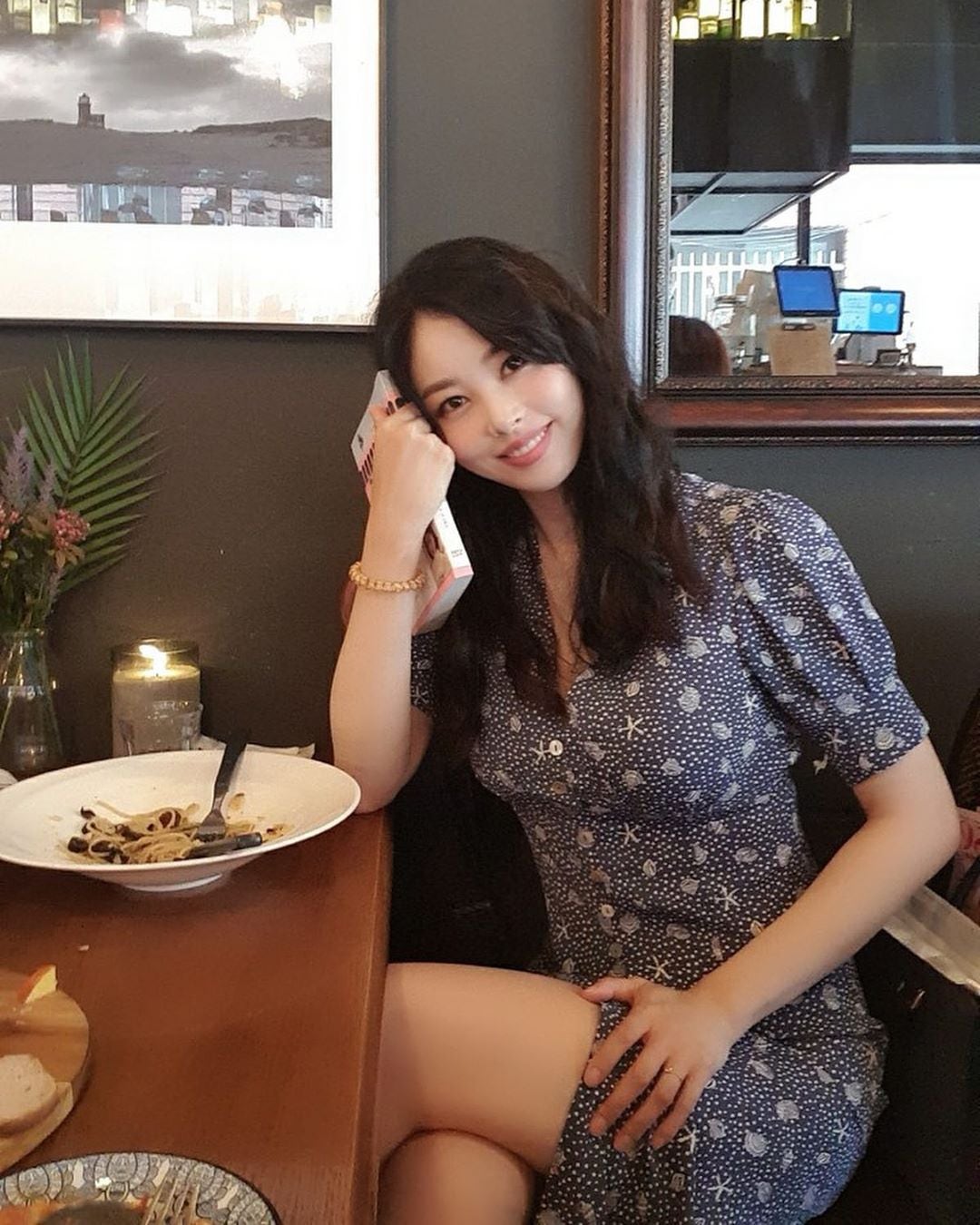 글래머 돌싱 방송인 모델 미국 변호사 서동주 인스타 비키니 몸매 수영장 한번 못 가보고 네이버 포스트