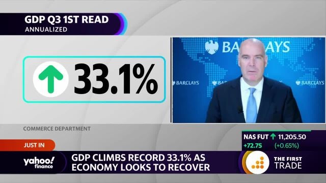 美 3분기 GDP '33% 성장'?? 뭔지 쌔한 느낌은 뭘가요? : 네이버 포스트