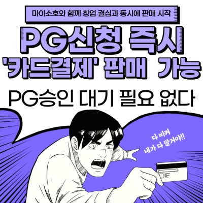 KSNET PG 즉시 판매 서비스 오픈! 창업 결심과 동시에 카드결제 판매 가능 : 네이버 포스트