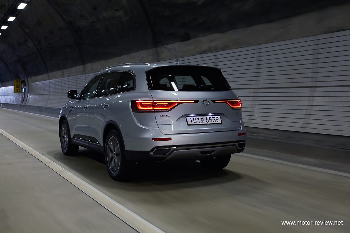 고속도로에서 확인한 르노삼성 NEW QM6 GDe의 실연비 : 네이버 포스트