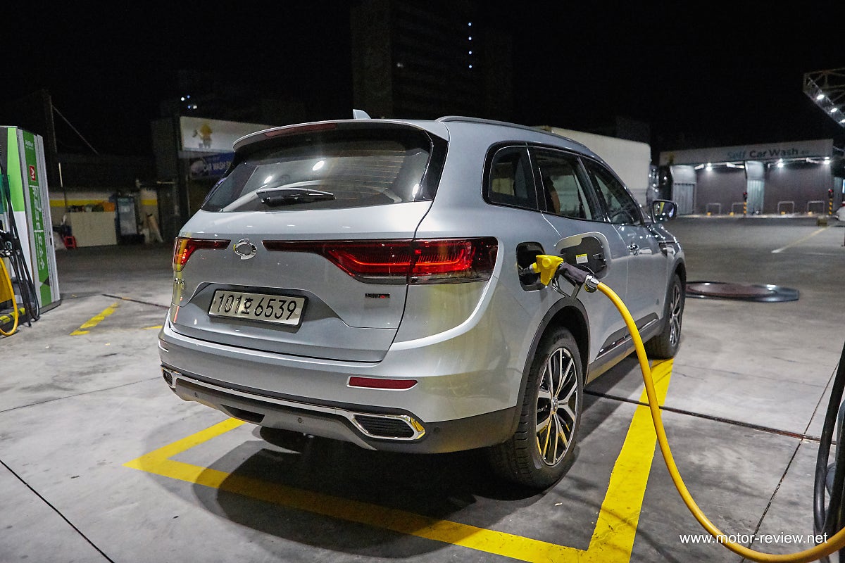 고속도로에서 확인한 르노삼성 NEW QM6 GDe의 실연비 : 네이버 포스트