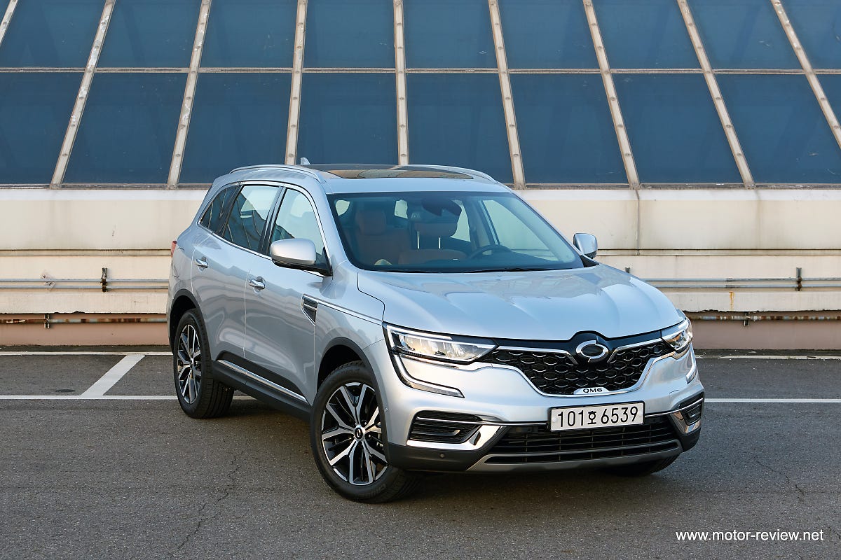 고속도로에서 확인한 르노삼성 NEW QM6 GDe의 실연비 : 네이버 포스트