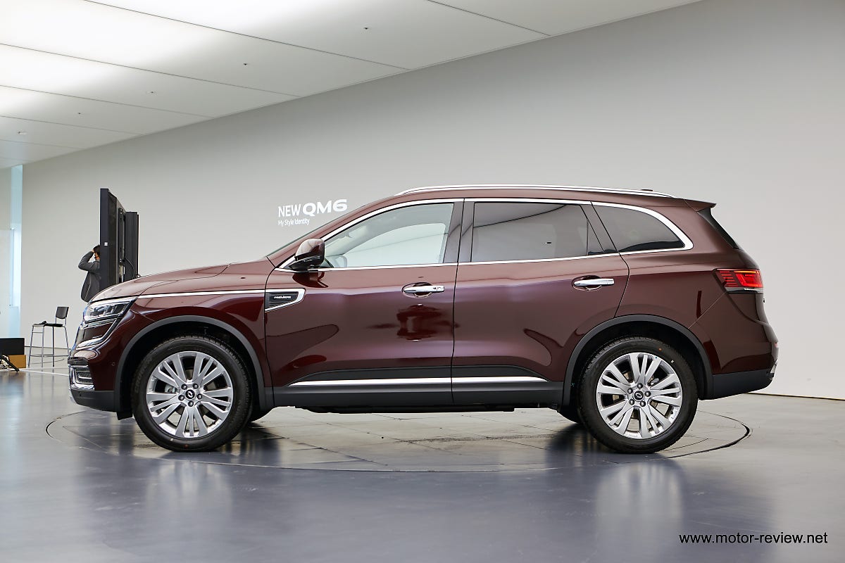 르노 디자인 총괄 디렉터가 소개하는 NEW QM6 디자인과 상품성 이야기 : 네이버 포스트