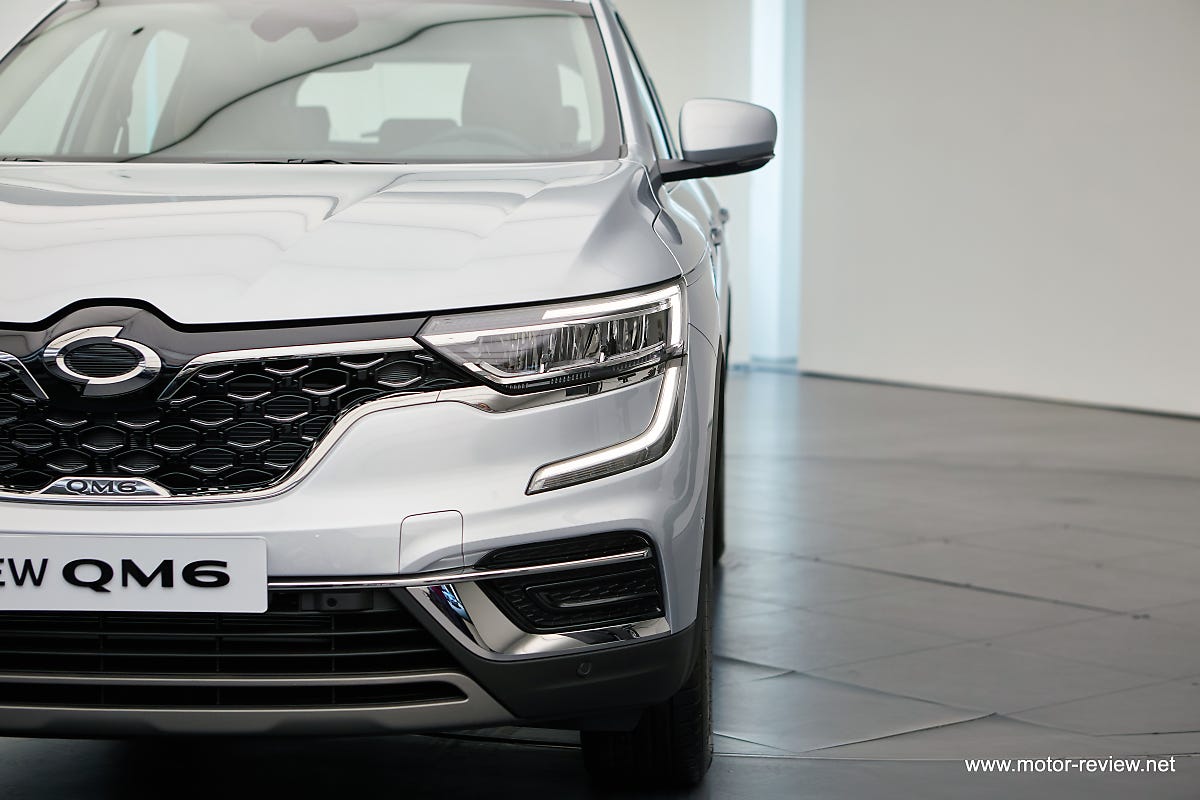 르노 디자인 총괄 디렉터가 소개하는 NEW QM6 디자인과 상품성 이야기 : 네이버 포스트