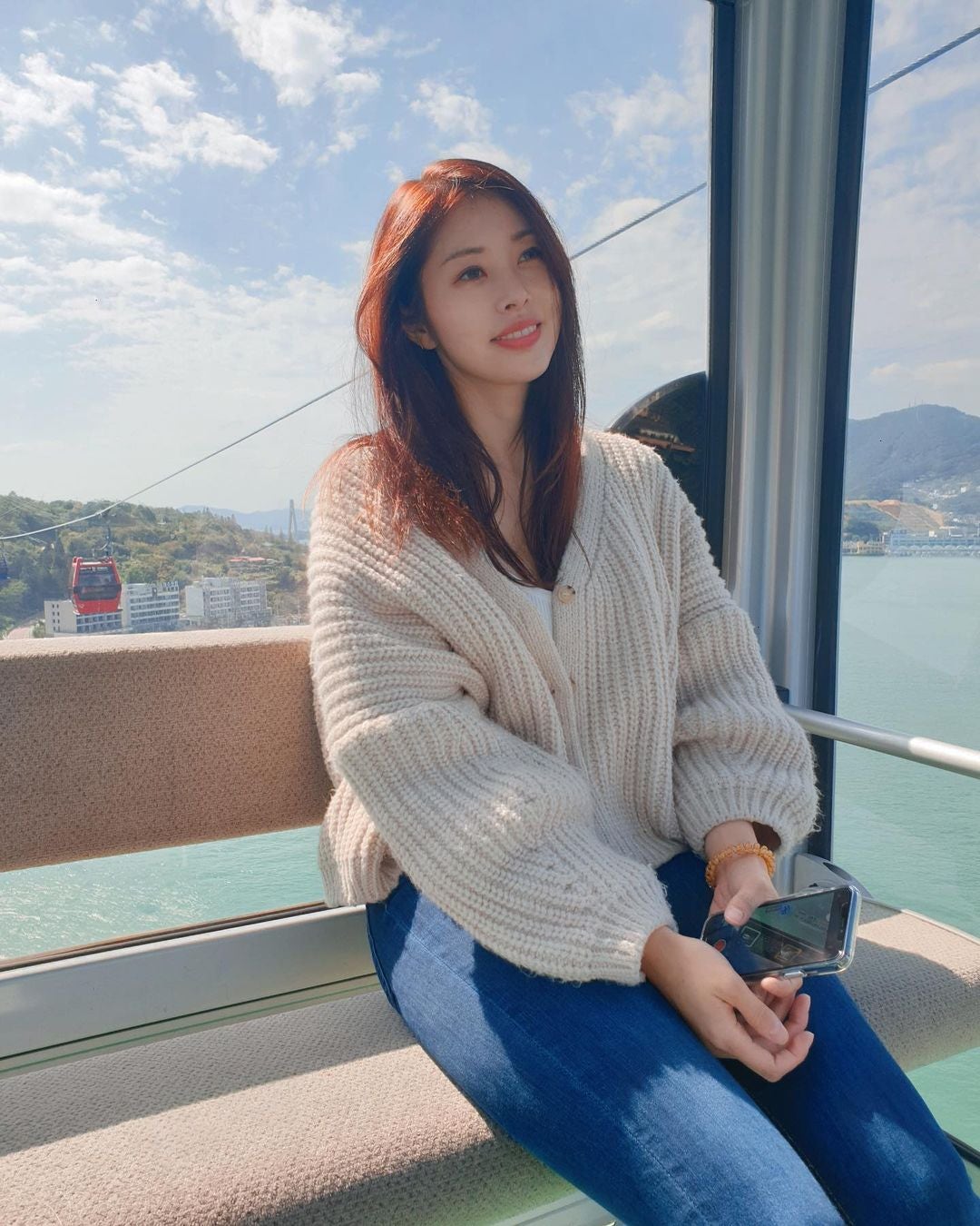 뇌섹녀 거유 글래머 모델 몸매 방송인 변호사 서동주 가슴성형수술 인스타 여수 캐이블카 네이버 포스트