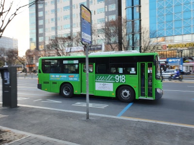 계룡버스 918번 2022 2019 자일대우 NEW BS090 CNG 신도색 : 네이버 포스트