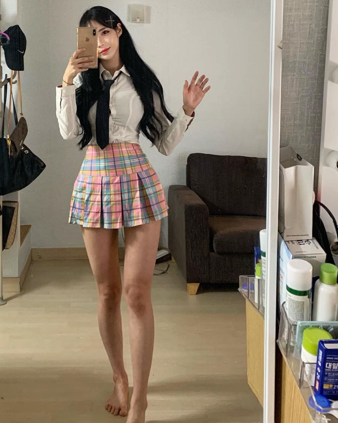 하빈 포켓걸스 94년생 걸그룹순위 댄스팀 맥심녀 출사 모델 메이드복 코스프레 몸매 셀카찍 네이버 포스트