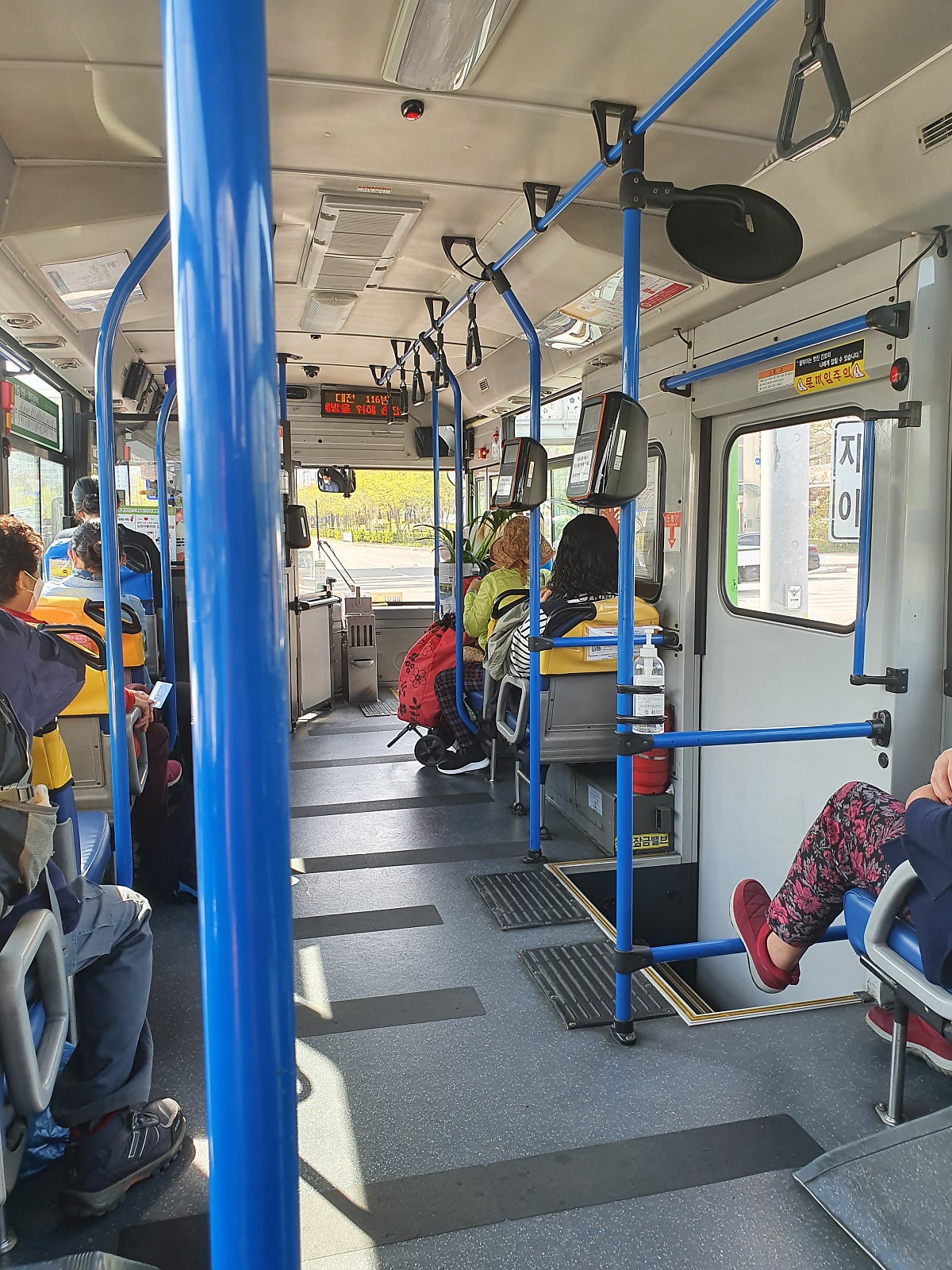 계룡버스 116번 2033 2012 자일대우 NEW BS090 CNG : 네이버 포스트