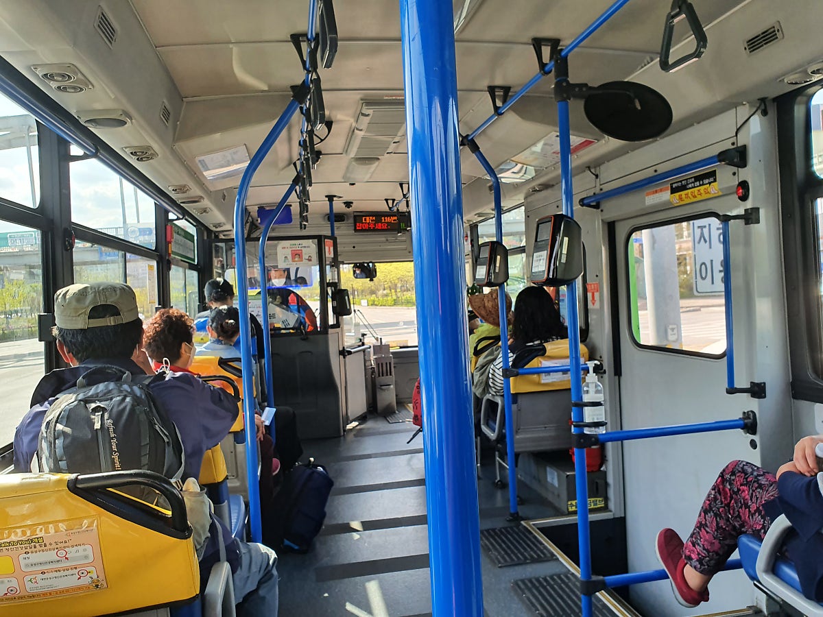 계룡버스 116번 2033 2012 자일대우 NEW BS090 CNG : 네이버 포스트