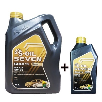 [특가제품] 에스오일 세븐골드 RV C3 5W30 6L 1개 1L 디젤 엔진오일 24,000 원♩ 23% 할인☆ : 네이버 포스트