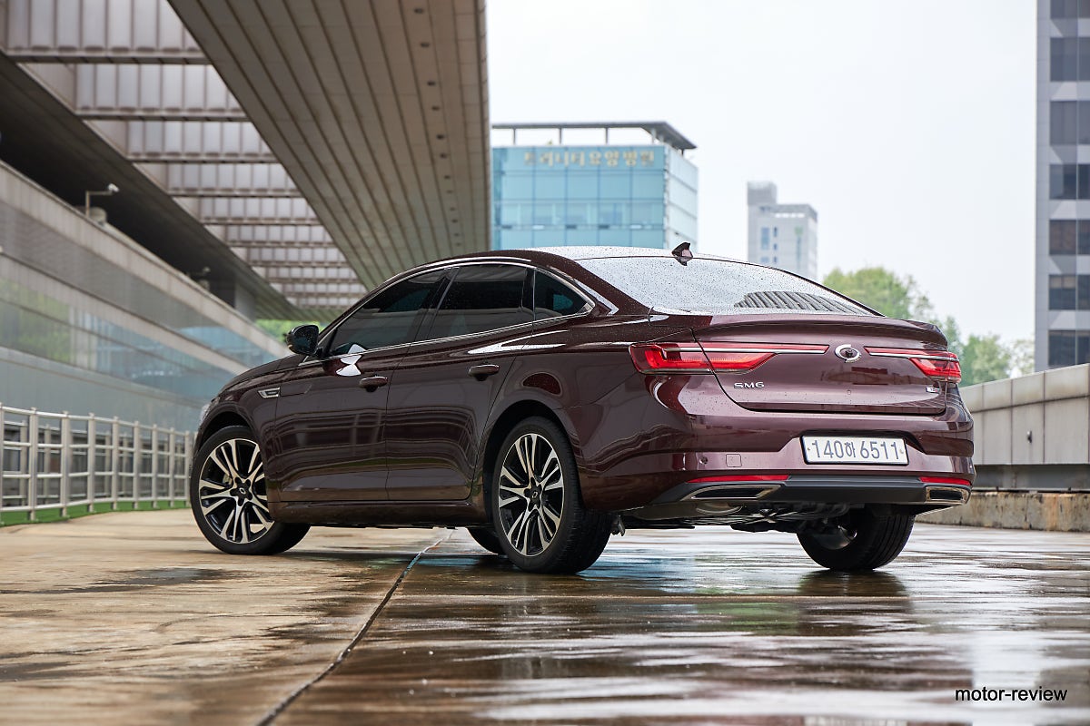 하이테크 프리미엄 세단, 르노삼성 2021 SM6 시승기 : 네이버 포스트