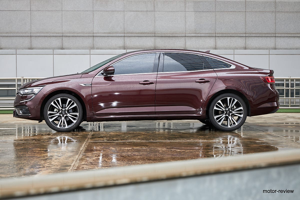 하이테크 프리미엄 세단, 르노삼성 2021 SM6 시승기 : 네이버 포스트