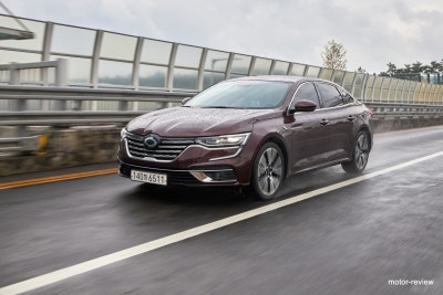 하이테크 프리미엄 세단, 르노삼성 2021 SM6 시승기 : 네이버 포스트