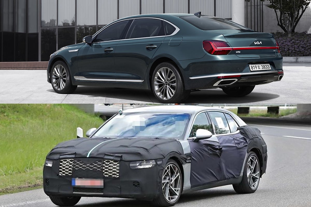 [공수전환] 기아 K9 Vs 제네시스 G90 '플래그십' 자존심 대결 : 네이버 포스트