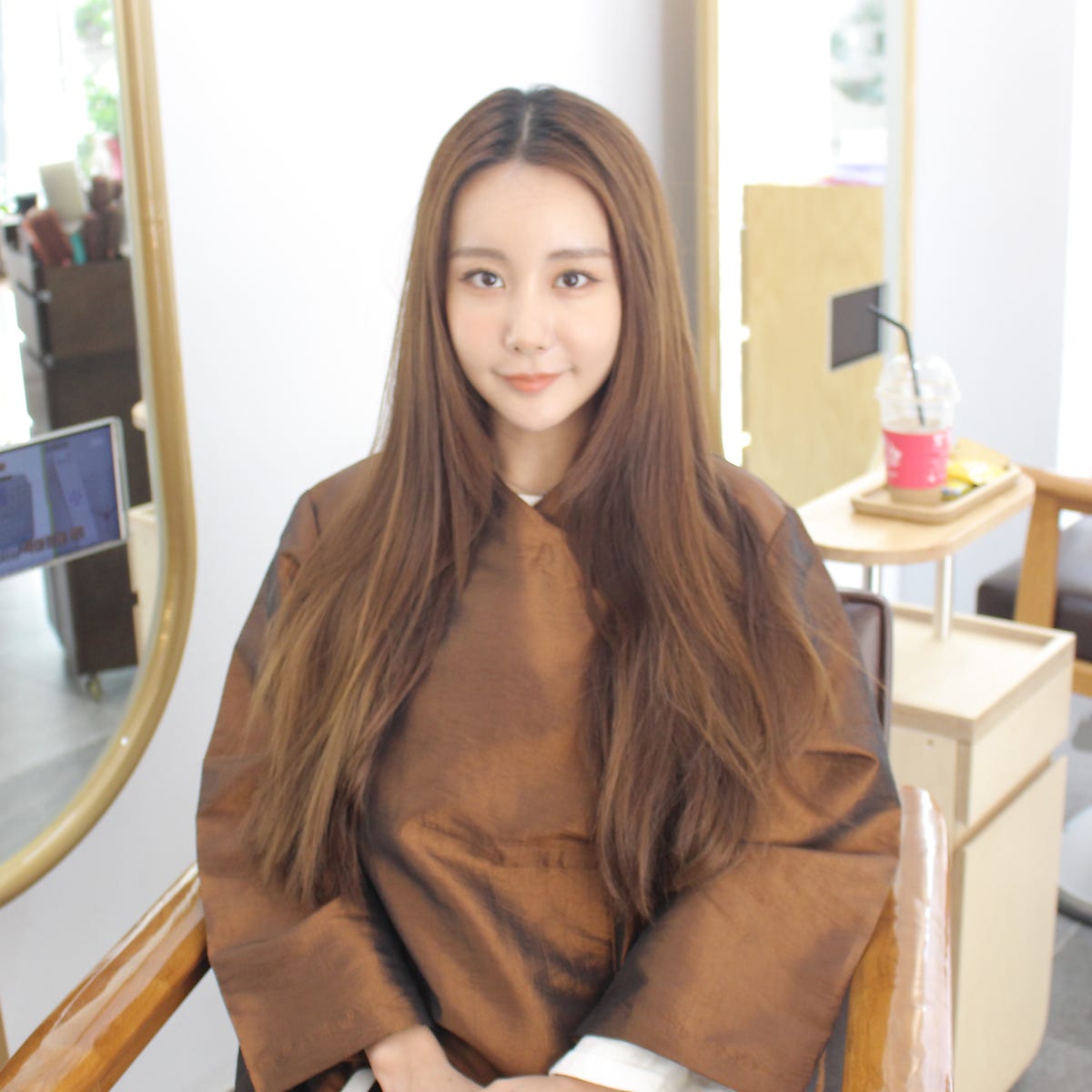 가을 염색 추천 ☆ 애쉬브라운 톤다운 네이버 포스트