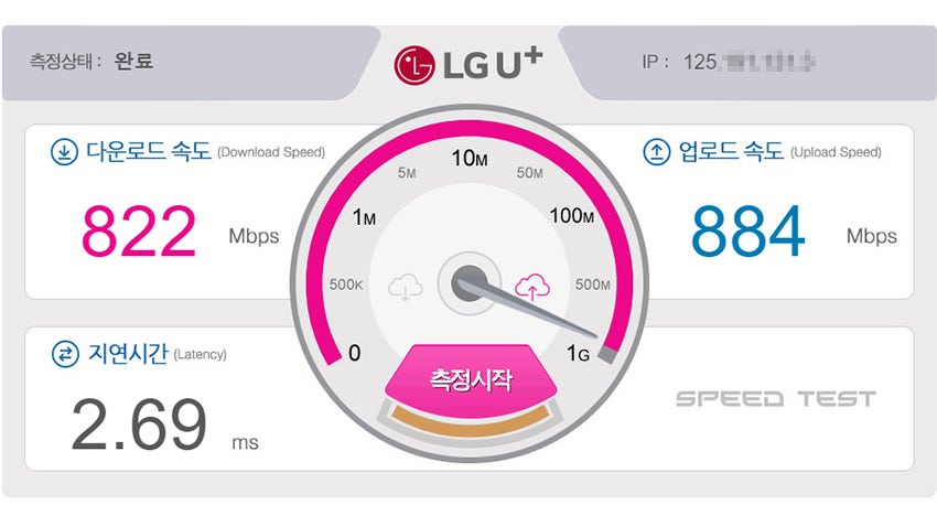 유플러스 인터넷 속도 측정 방법 속도별 차이점 네이버 포스트