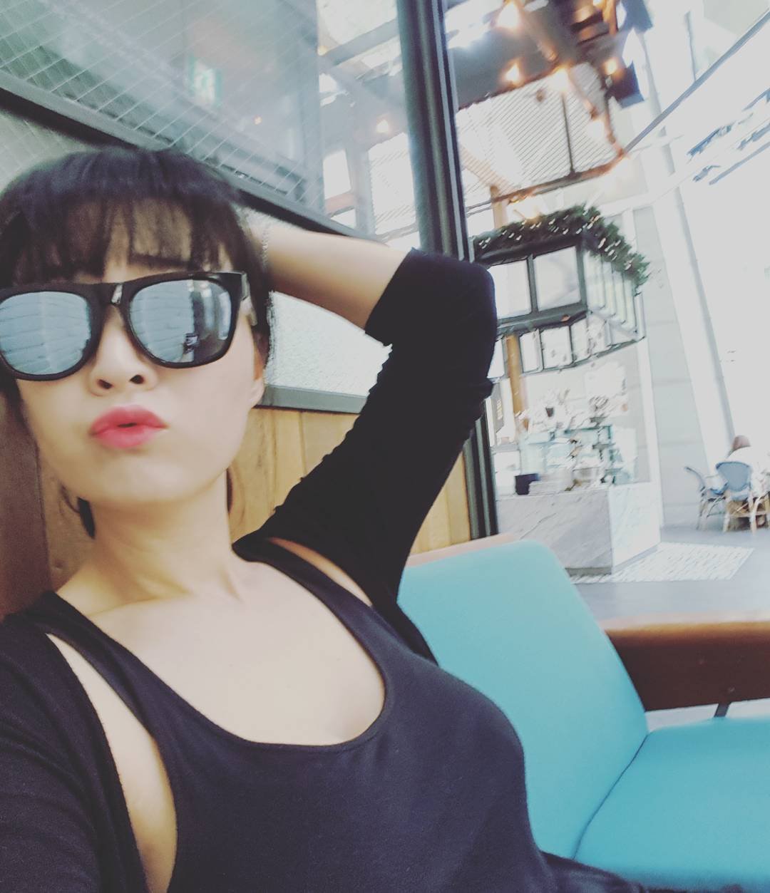 류경진 몸매 미녀 개그우먼 섹시 유부녀 미시 켠왕 글래머 색기담당 노출공익광고 촬영 네이버 포스트