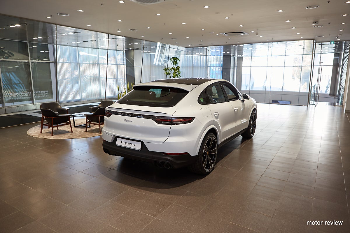 포르쉐 카이엔 쿠페 간단 시승기 @SSCL 포르쉐 센터 부산 : 네이버 포스트