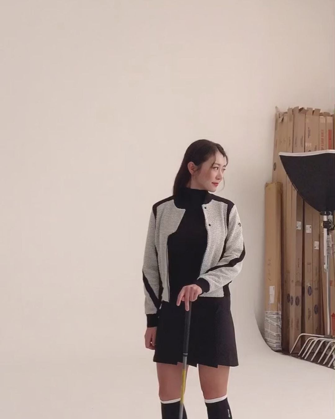 안소현 프로 가슴 여자 미녀골퍼 골프선수 순위 D컵 글래머몸매 스윙연습 자세 스카프 네이버 포스트