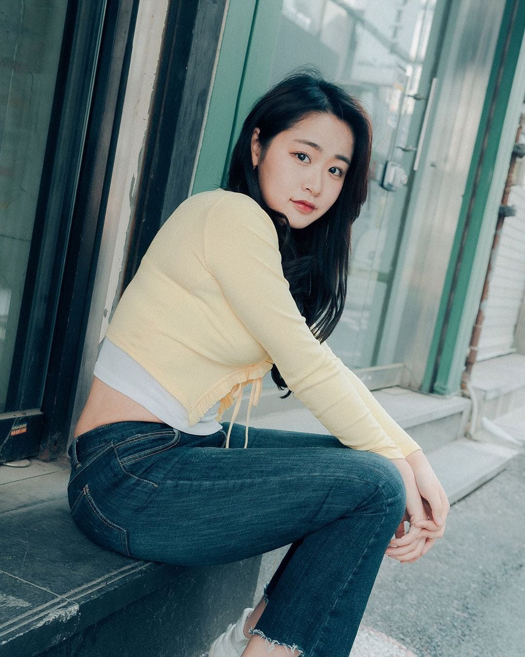 최한나 일반인 셀카 글래머 데일리룩 에블린 슬립 속옷 란제리 피팅모델 육덕 몸매 비싸도 네이버 포스트