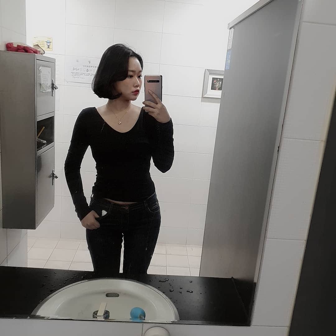 최한나 일반인 셀카 글래머 데일리룩 에블린 슬립 속옷 란제리 피팅모델 육덕 몸매 비싸도 네이버 포스트