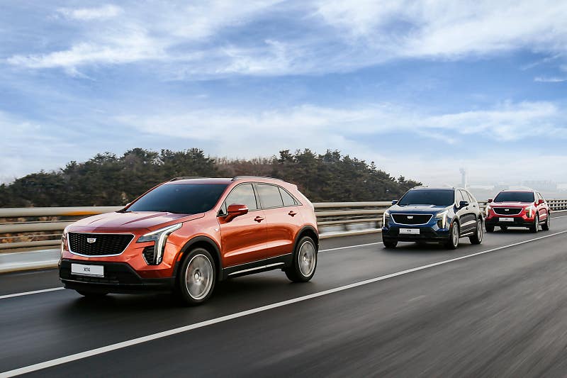 캐딜락, 새로운 엔트리급 럭셔리 SUV XT4 공식 출시! - 온갖차