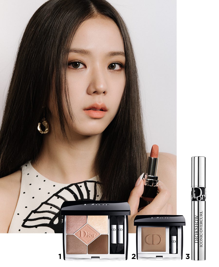 디올 뷰티의 뮤즈 블랙핑크 지수의 메이크업 따라 해볼까 네이버 포스트