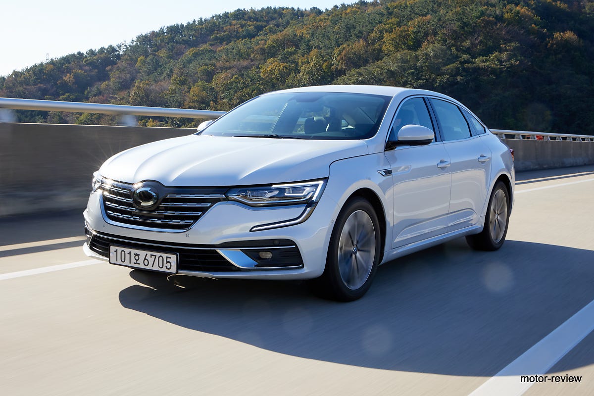 가성비 더한 중형세단, 2022 SM6 TCe 260 시승기 : 네이버 포스트