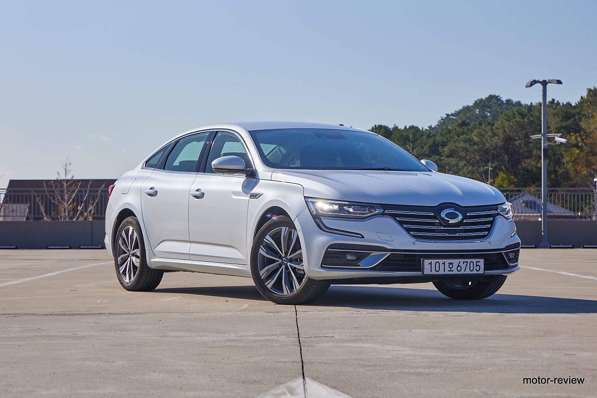 가성비 더한 중형세단, 2022 SM6 TCe 260 시승기 : 네이버 포스트