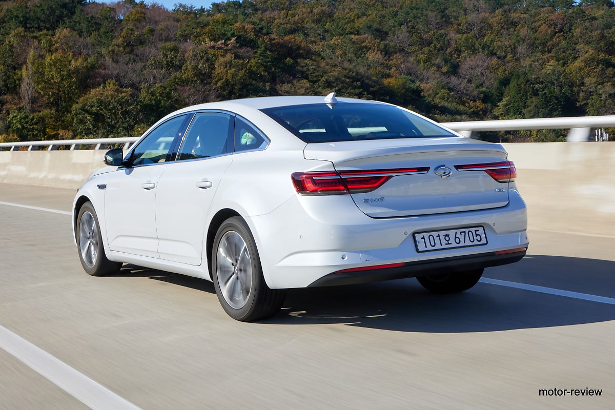 가성비 더한 중형세단, 2022 SM6 TCe 260 시승기 : 네이버 포스트