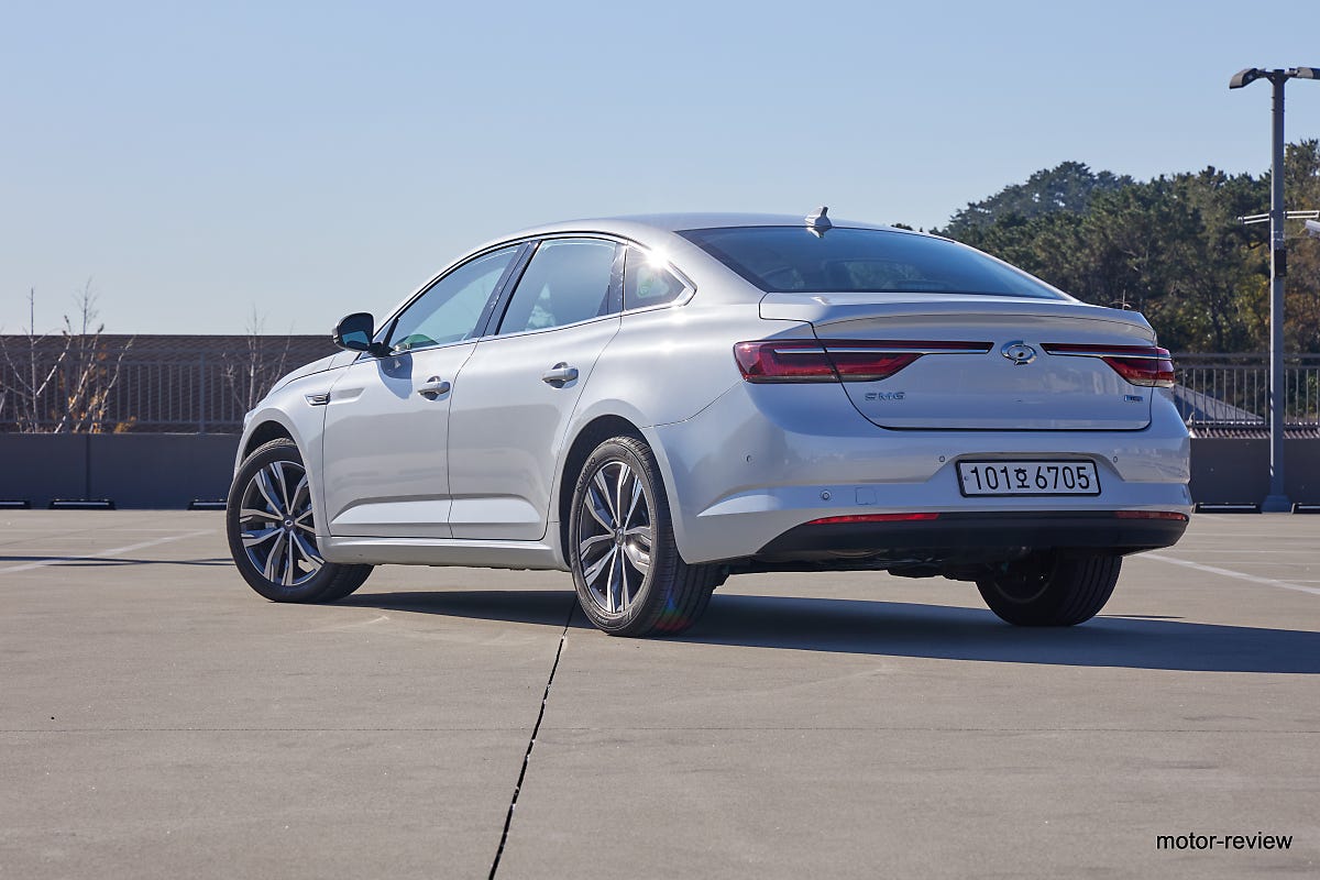 가성비 더한 중형세단, 2022 SM6 TCe 260 시승기 : 네이버 포스트