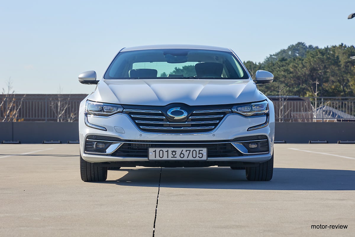 가성비 더한 중형세단, 2022 SM6 TCe 260 시승기 : 네이버 포스트