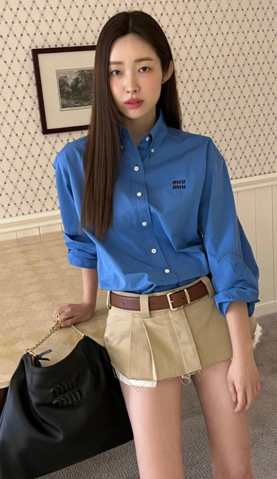데일리룩의 교과서 차정원 인스타그램 봄 패션 팁 대방출 네이버 포스트