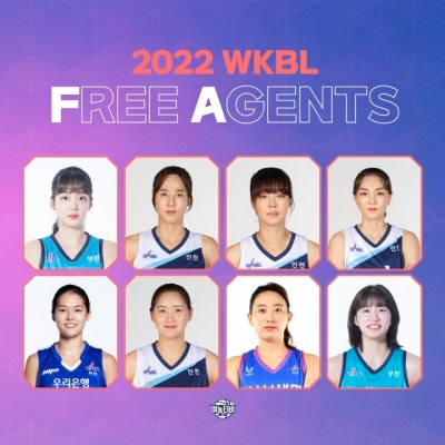 WKBL, 2022년 자유계약선수 명단 발표 : 네이버 포스트