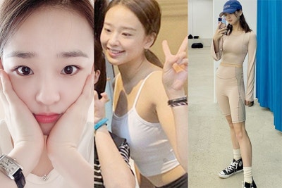 '165cm, 52kg' 모델 옆에서도 꿀리지 않는다는 비주얼 누구냐면요... : 네이버 포스트