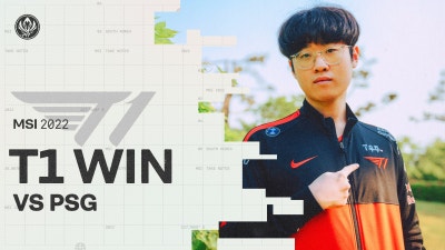 [MSI 2022 #2] 흔들리지 않는 T1, PGS 탈론 제압하고 첫 승 ‘신고’ : 네이버 포스트