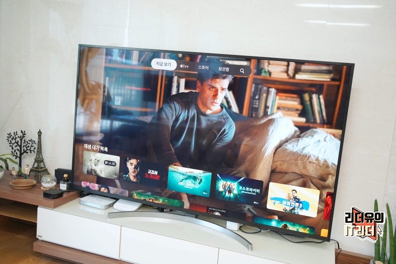 애플 TV 4K 가격 미드 앱 티빙 - a20